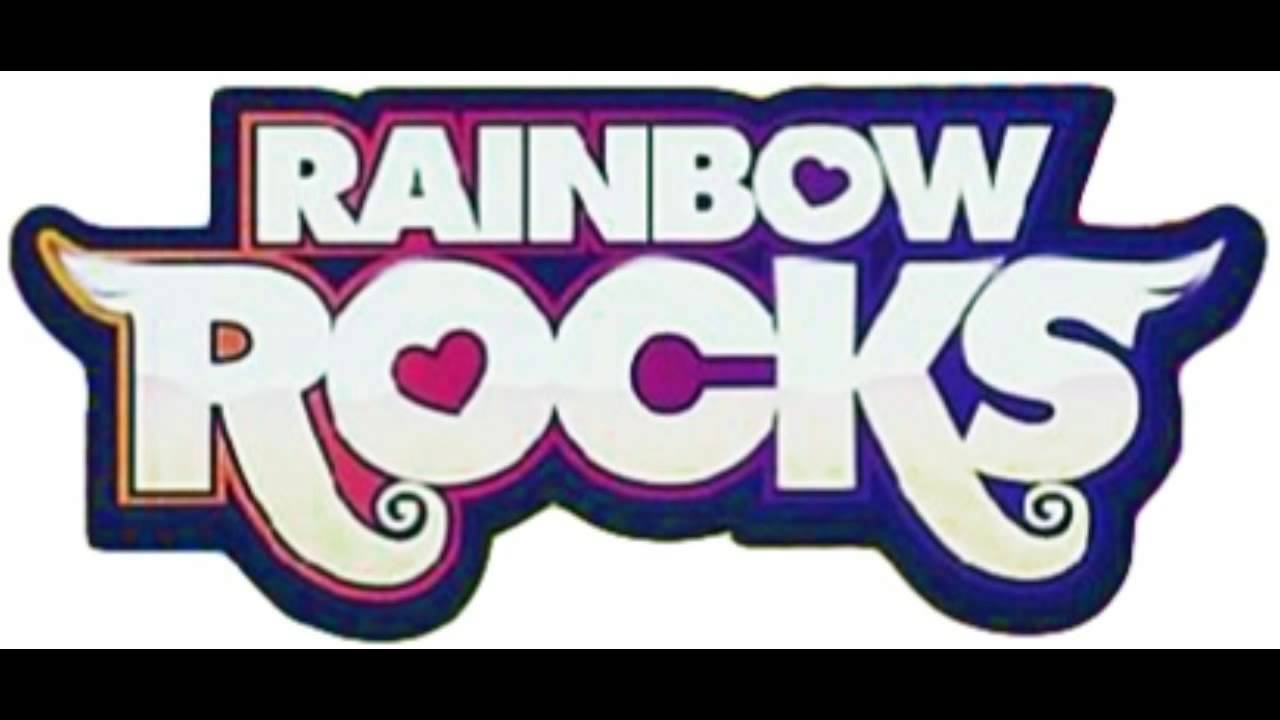Rainbow Rocks: Rainbow Rocks Karaoke ♣ Instrumental version Rainbow ...