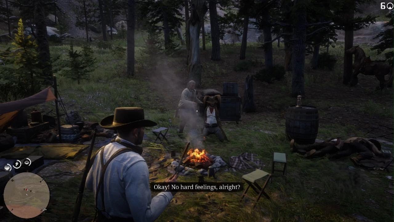 RDR2 Secret Mission Chapter 2 Saving Bill - YouTube