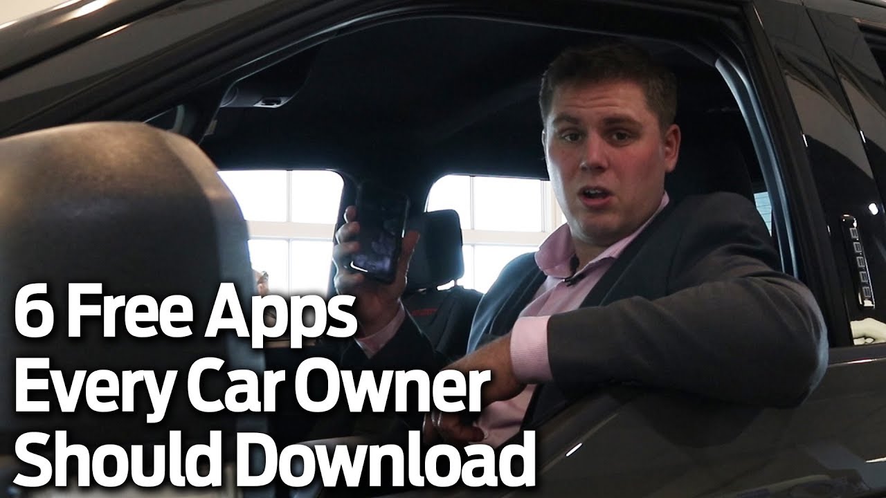 6 Free Apps Every Car Owner Should Download - YouTube