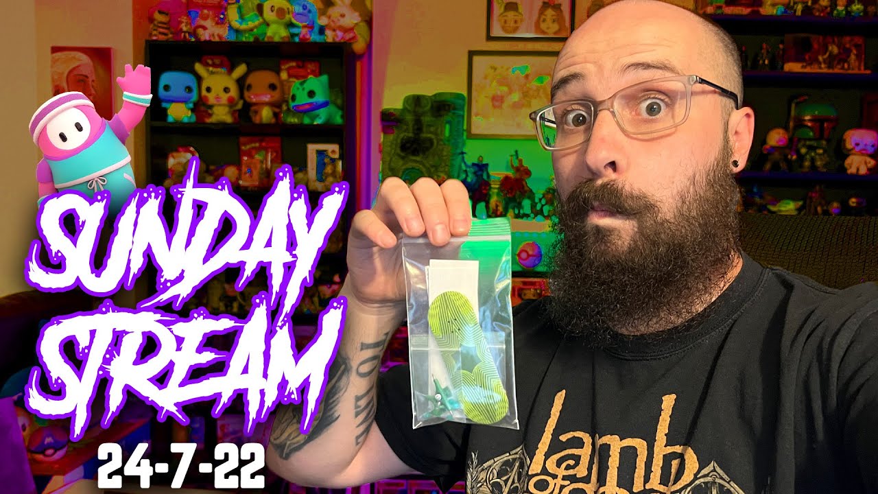 Fingerboards, Pokemon Cards and Fall Guys! - YouTube