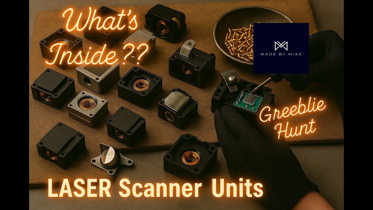 EP2569 Scrapping Laser Scanner Units (LSUs) for Greeblies, Gold, Copper ...