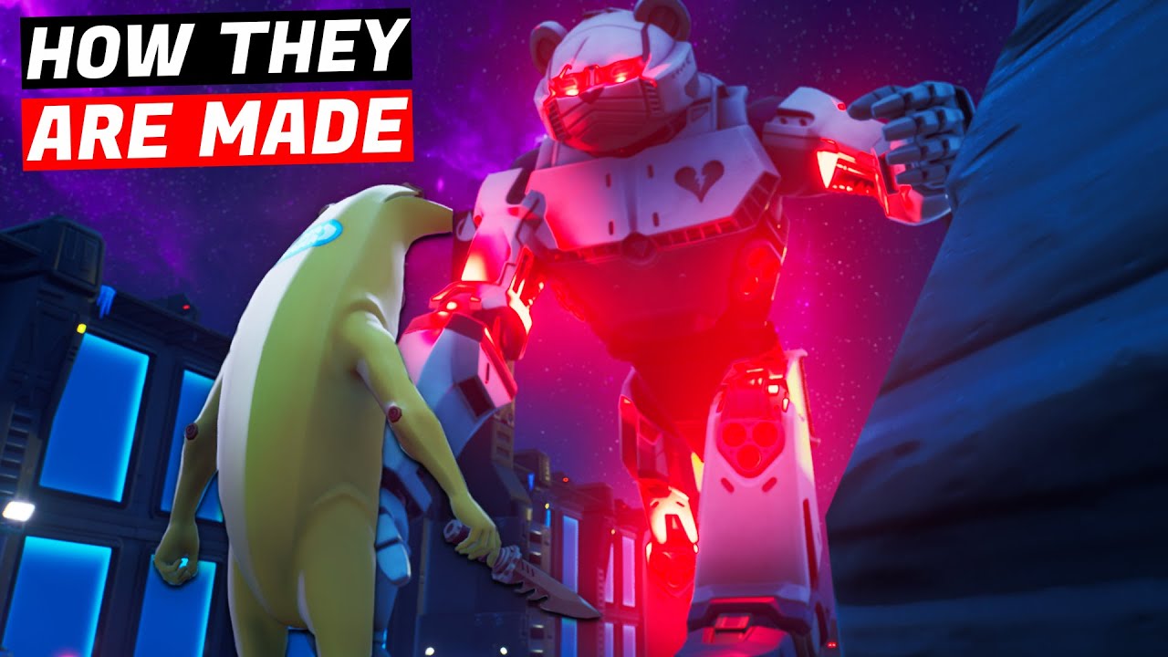 HOW LIVE EVENTS ARE MADE IN FORTNITE CREATIVE - YouTube
