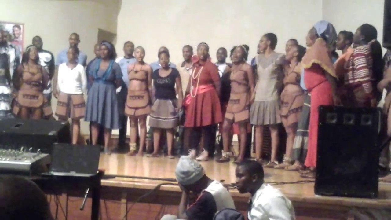 Traditional Dance @ UKZN Durban 2013 (Botswana Students) - YouTube