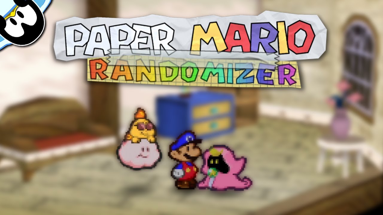 Laki is too broken for his own good - Paper Mario Randomizer - YouTube