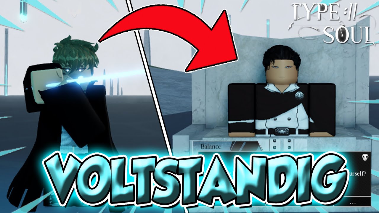 Type Soul Major Update *NEW GLITCH* How To Get VOLTSTANDING Fast + Full ...