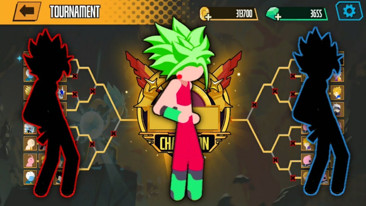 Stickman Warriors Fight 3×3 - Random, Kelfala Legend & Random ...