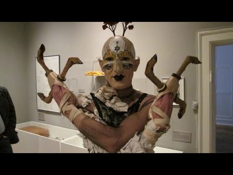 Top 10 Weirdest Most Bizarre Art Performances - YouTube