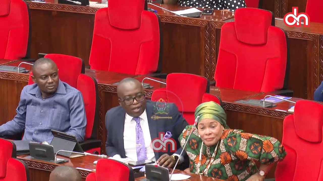 Mbunge Anne Kilango Malecela apiga magoti Bungeni kushkuru fedha za ...