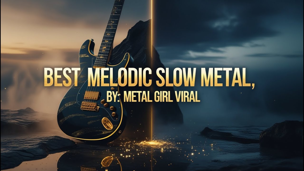Epic Instrumental Heavy Metal Melodic Slow Metal | Echoes of Darkness ...