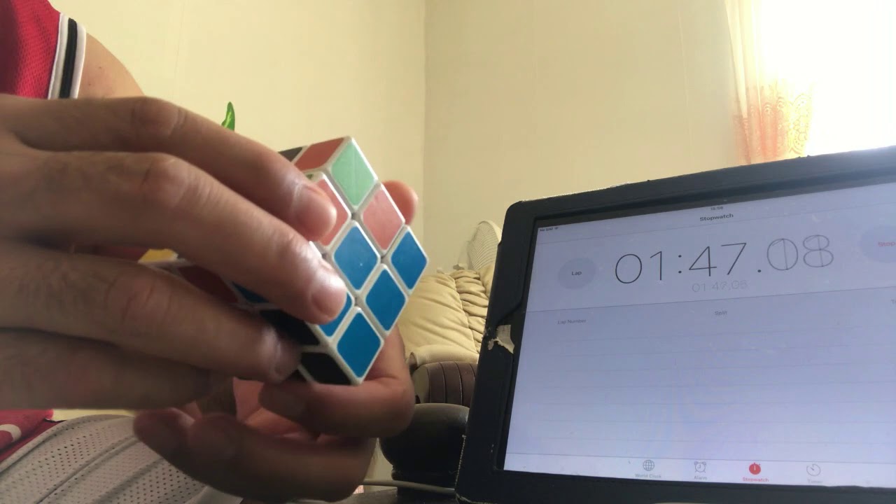 RUBIK'S CUBE CHALLENGE - YouTube