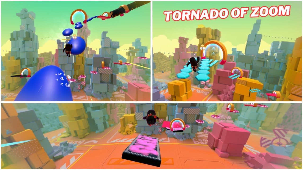 Fall guys creative map Speedrun-Tornado of zoom #fallguys # ...