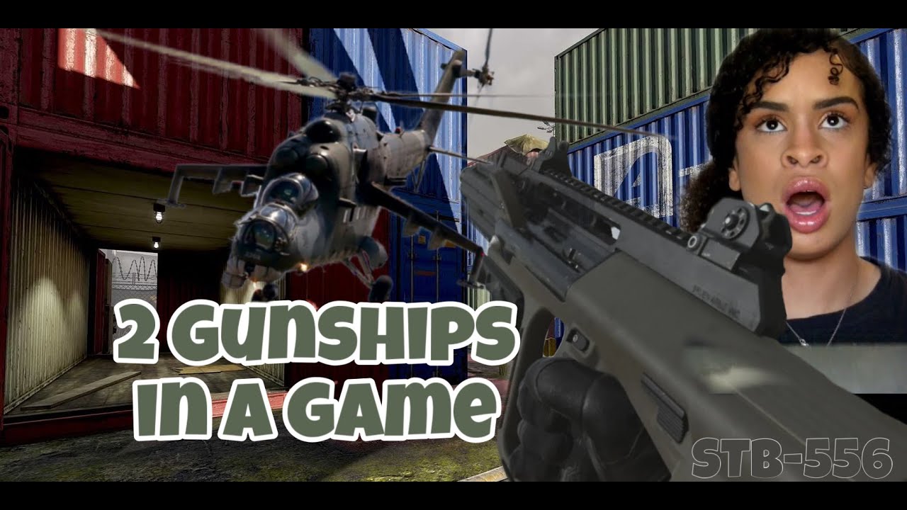 2 Gunships a Game 🔥 | MW2 | GUNNERGANG | MISSGUNNER935 | - YouTube