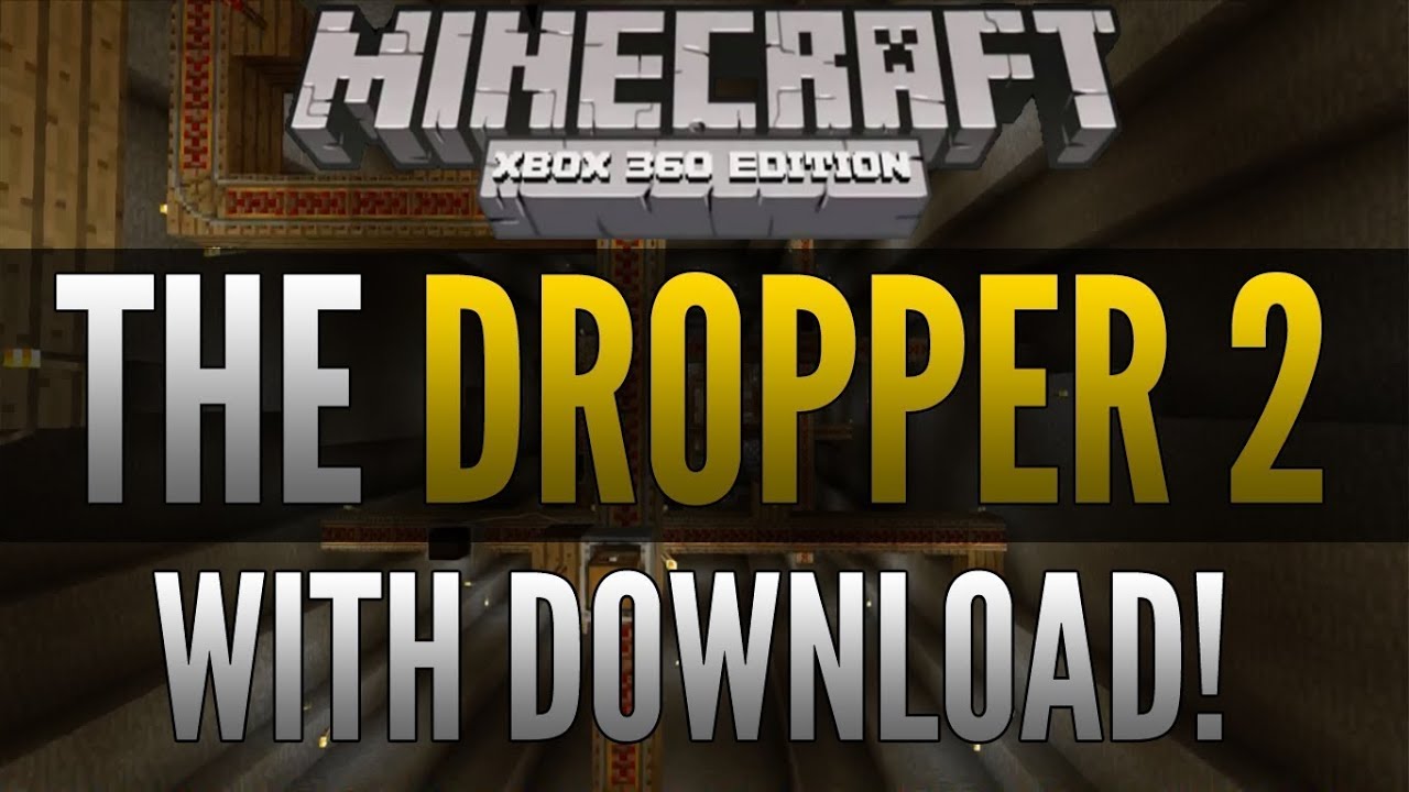 Minecraft Xbox 360 - The Dropper [Epic Fail] w/Famine - YouTube