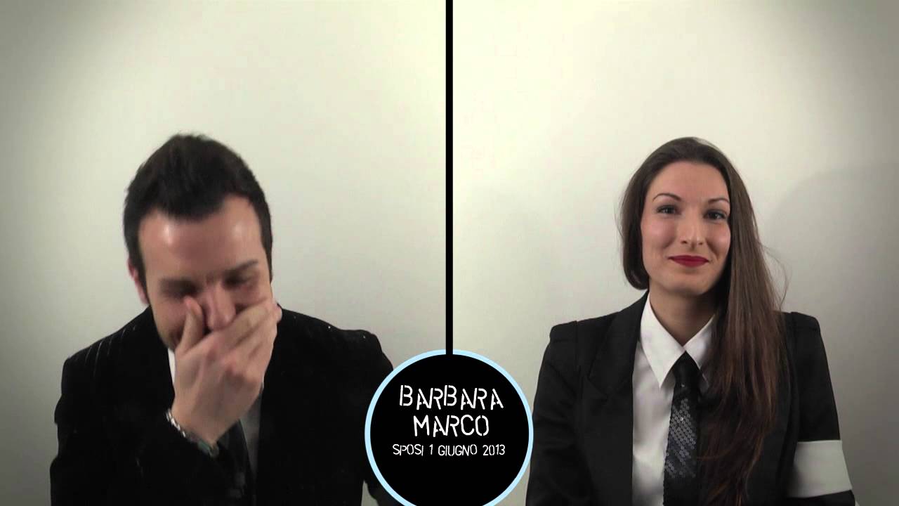 2013-03_Barbara_e_Marco_intervista_doppia_720_you_tube - YouTube