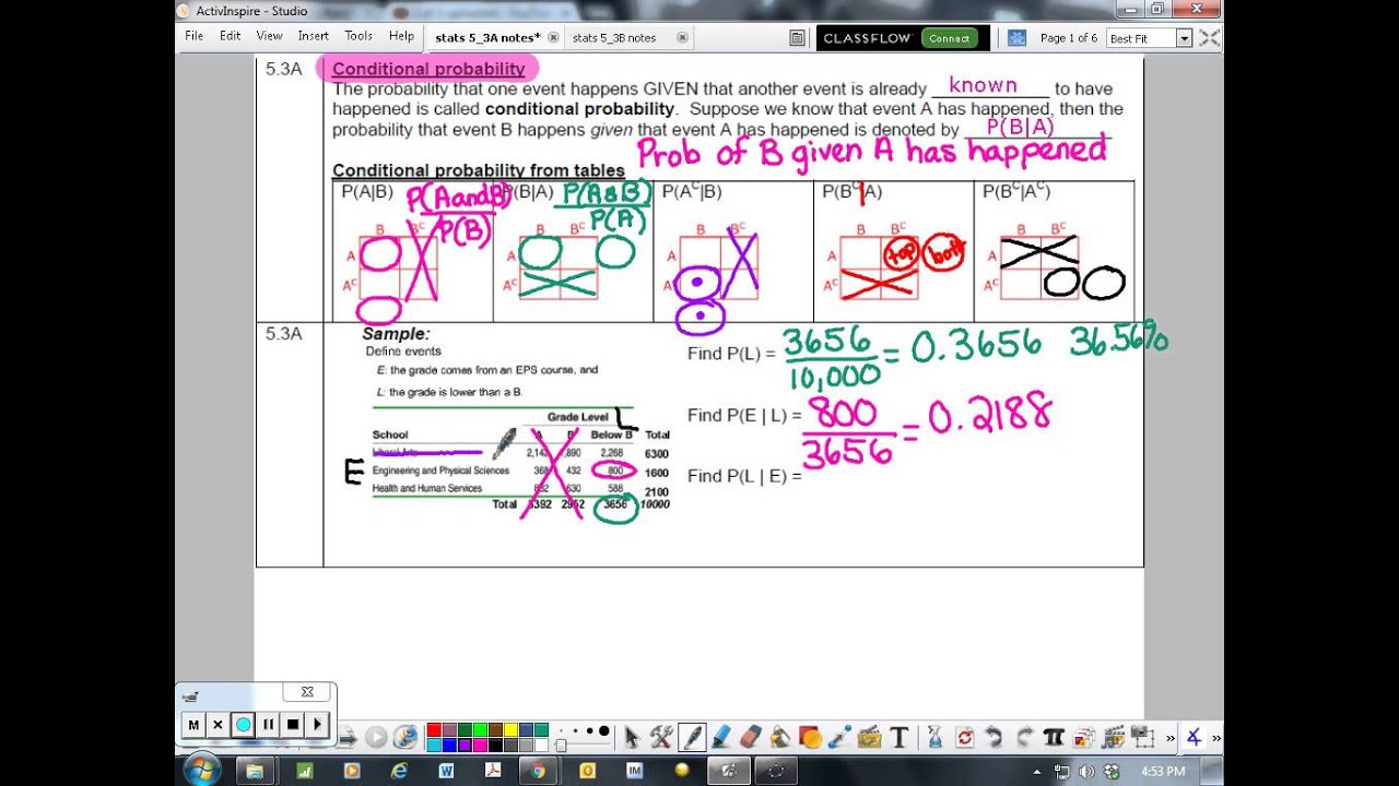 stats 5 3A notes - YouTube
