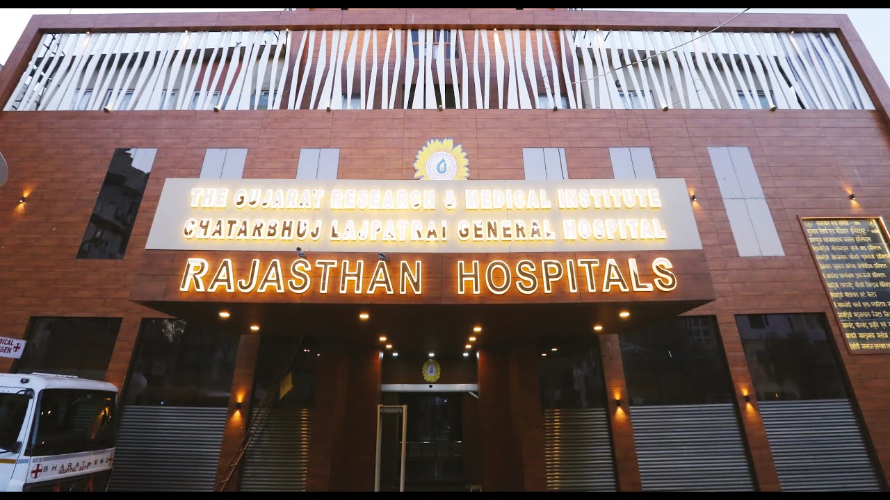 Newly Renovated Rajasthan Hospitals, Ahmedabad - YouTube