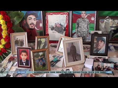 Şəhid Eltac Mirzəyevin doğum günüdür