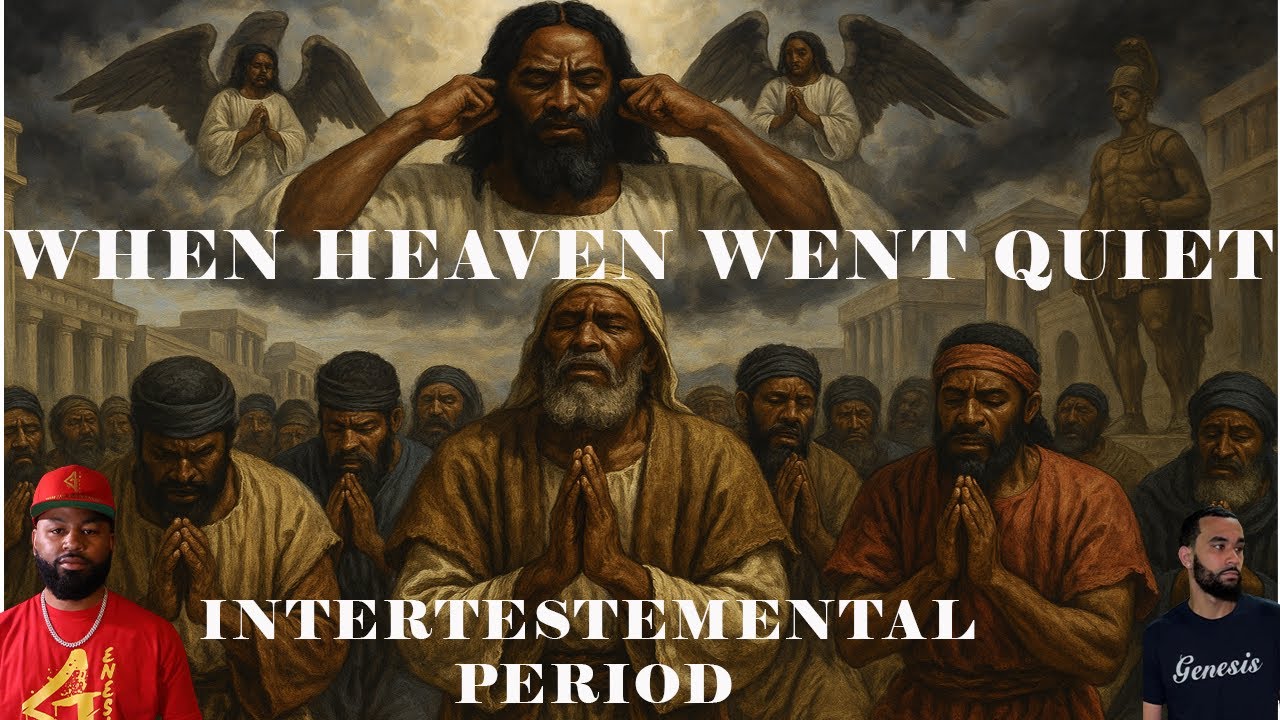 400 Years God Went SILENT?! Malachi To Matthew - YouTube