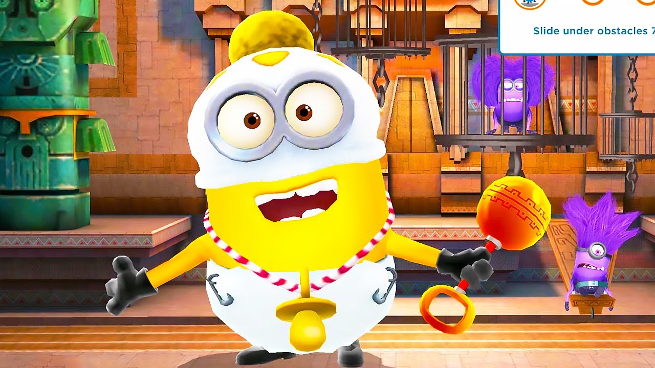 Despicable Me Minion Baby