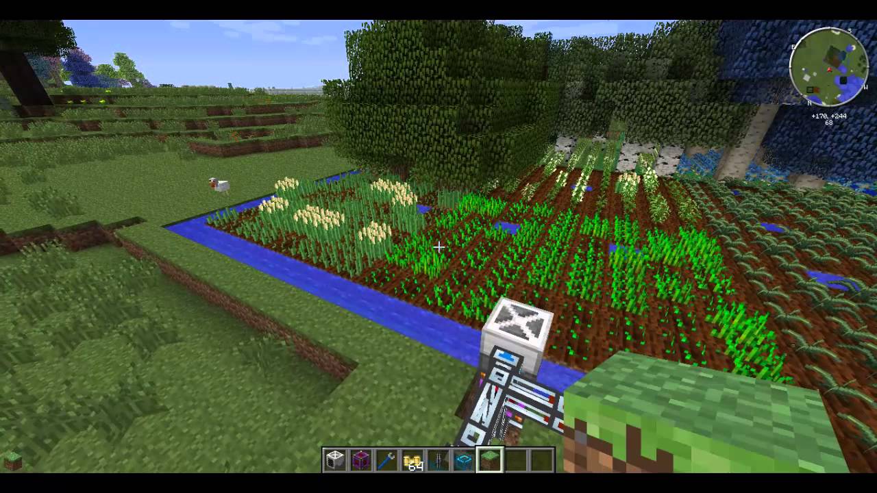 FTB: Harvester - Farming Pt. 2 (Minefactory Reloaded) - YouTube