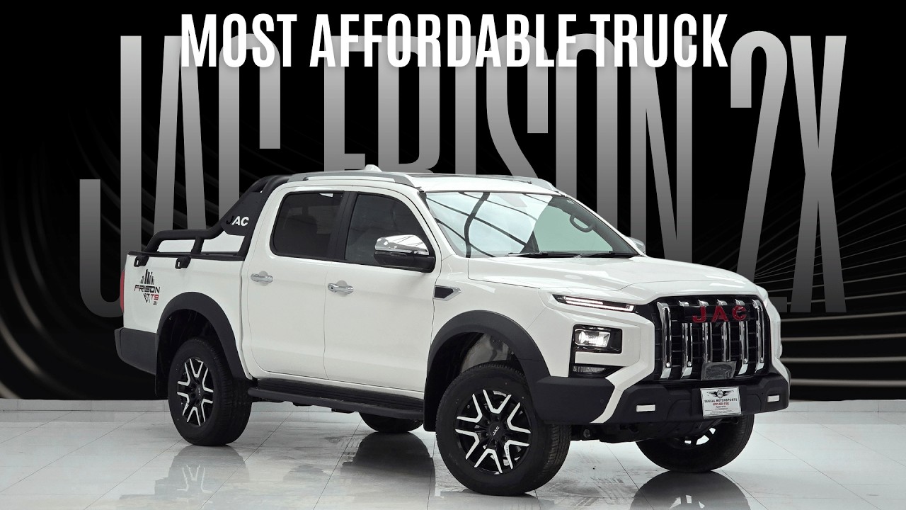 JAC T9 FRISON 2X 2026 | The Cheapest Yet Fully Equipped Local Pickup ...