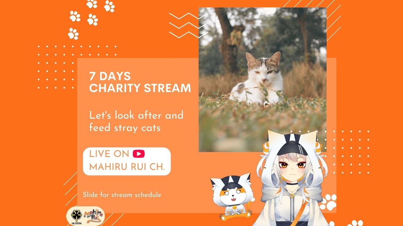 【VTUBER INDONESIA】CHARITY DAY 1 #shorts - YouTube