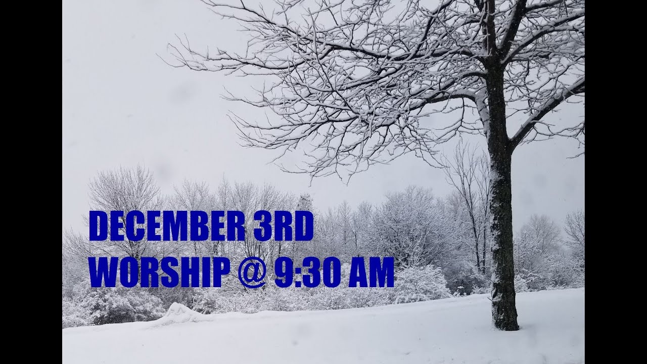 December 3rd Worship - YouTube