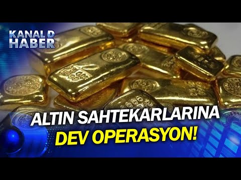 Altın Diye Pirinç Levha Göndermişler! Tonlarca Altın Yurt Dışına Gönderilmemiş!