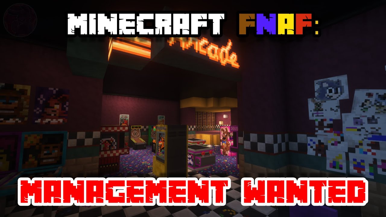Minecraft FNaF: Management Wanted Episode 9 (Part 4) - YouTube