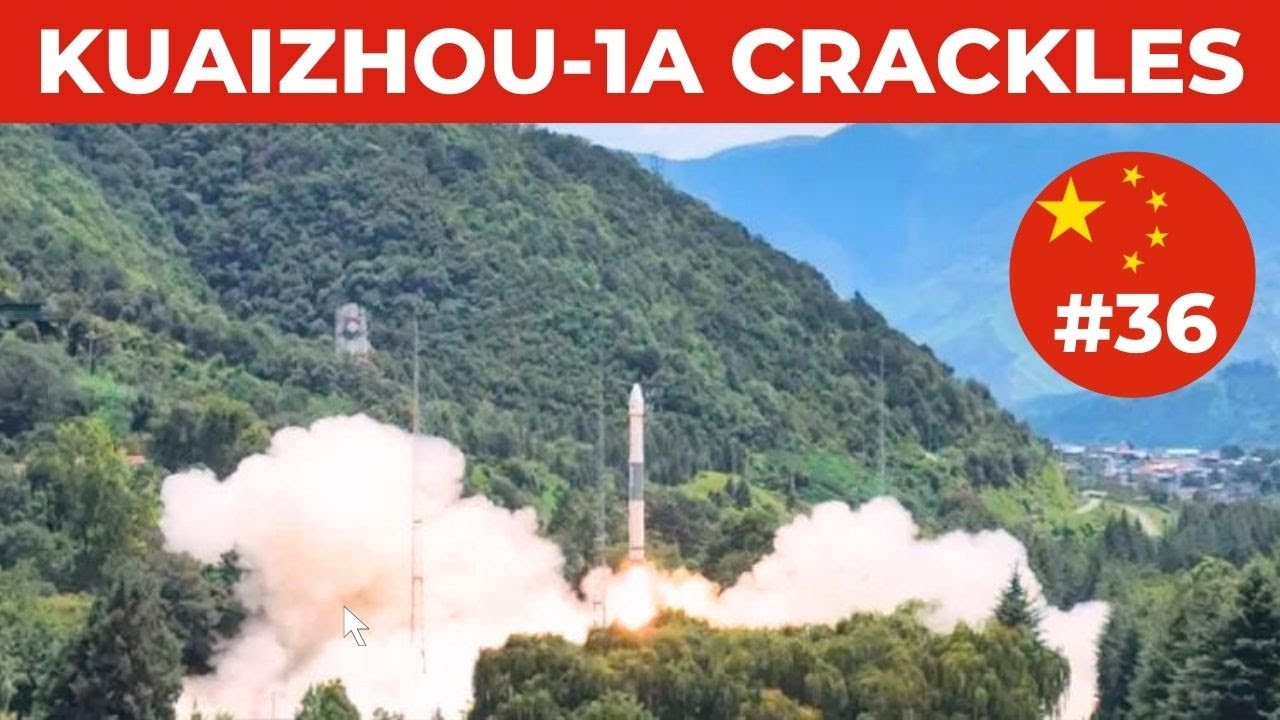 BOOM! China's Kuaizhou-1A rocket blasts off 5 satellites for smart ...