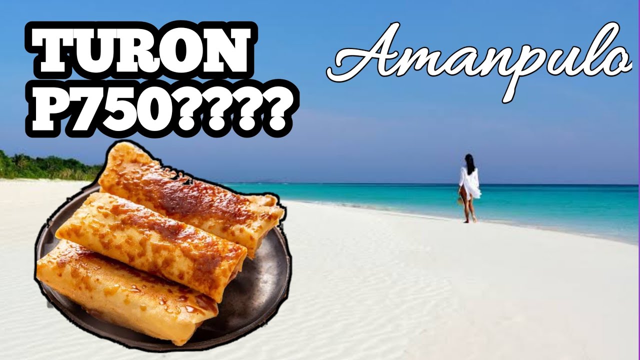 TURON SA AMANPULO, NAGHAHALAGA NG P750 - TURON REVEAL - YouTube