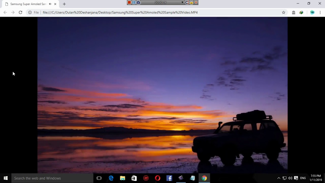 How to use google chrome as media player - YouTube