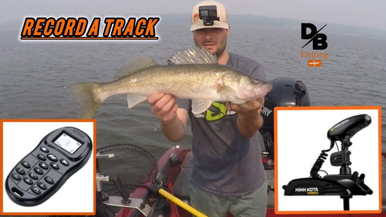 HOW TO RECORD A TRACK ON A MINN KOTA TO CATCH FISH! - YouTube