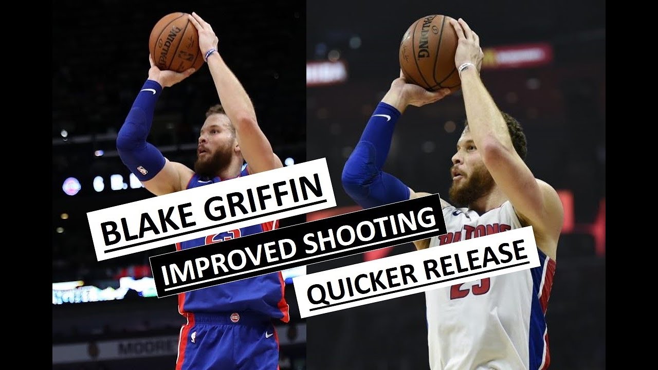 Blake Griffin Can't Miss a Shot with a New Quicker Release Shooting ...