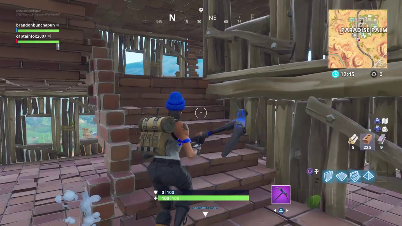 Fortnite tallest tower 5X5 max height ?! (record broken?!) - YouTube