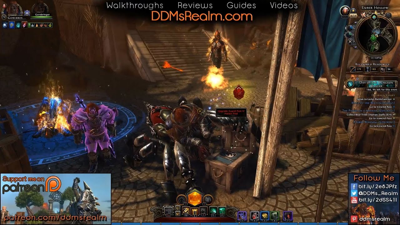 Neverwinter - River District - Guard Post and Dig Site Unlocking Guide ...