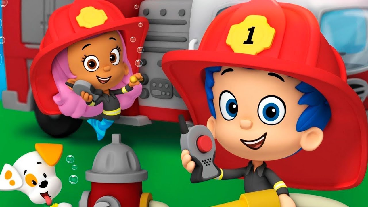 Firefighter Knights to the Rescue - YouTube