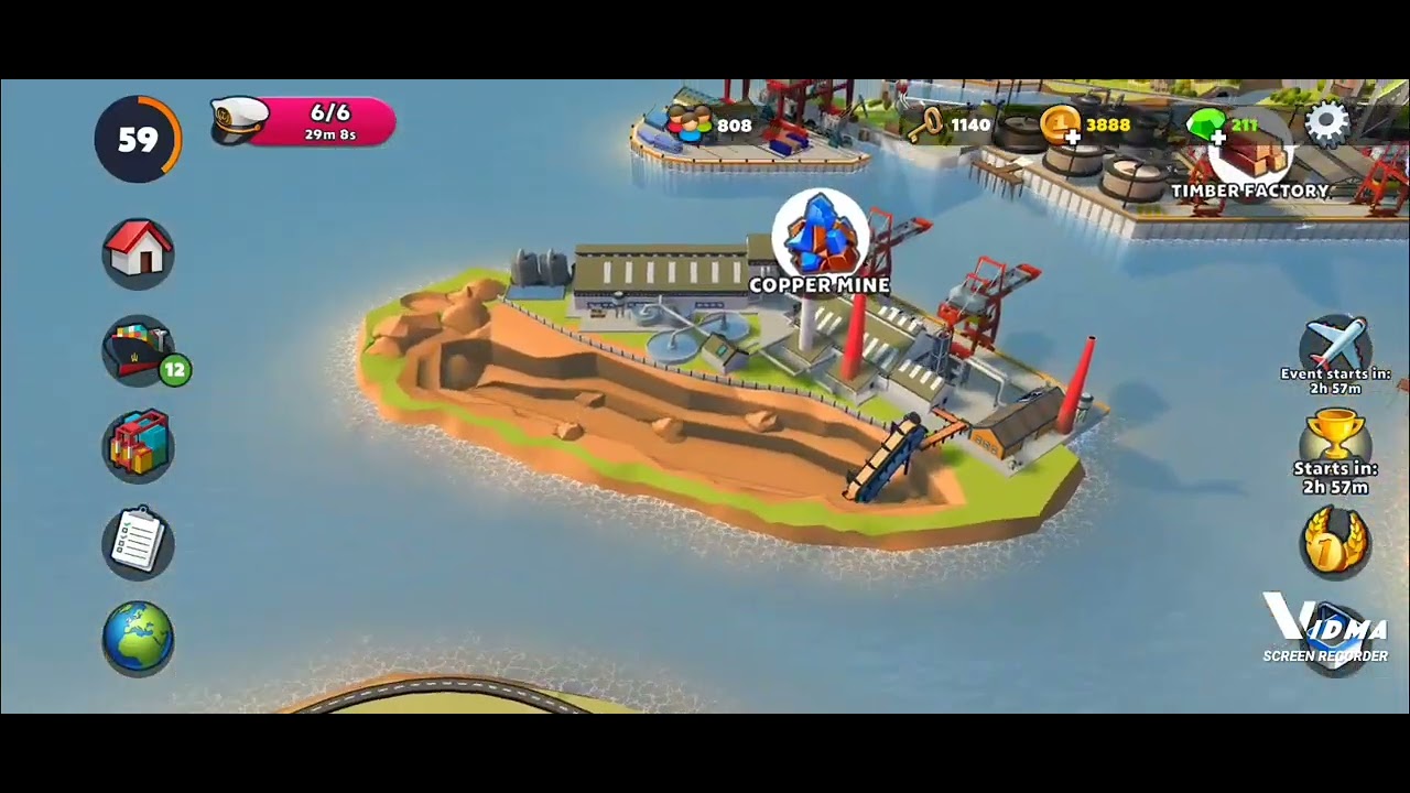 PORT CITY : SHIP TYCOON gameplay - YouTube