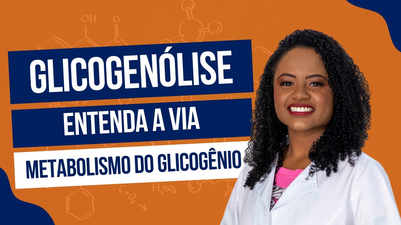 GLICOGENÓLISE: METABOLISMO DO GLICOGÊNIO - YouTube