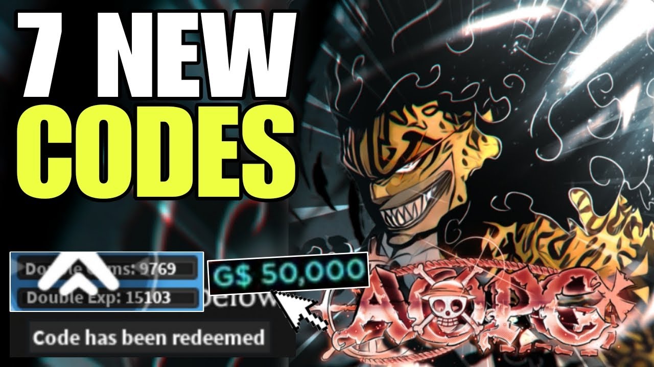 *NEW UPDATE* ROBLOX A ONE PIECE GAME CODES | AOPG CODES | AOPG CODE - YouTube