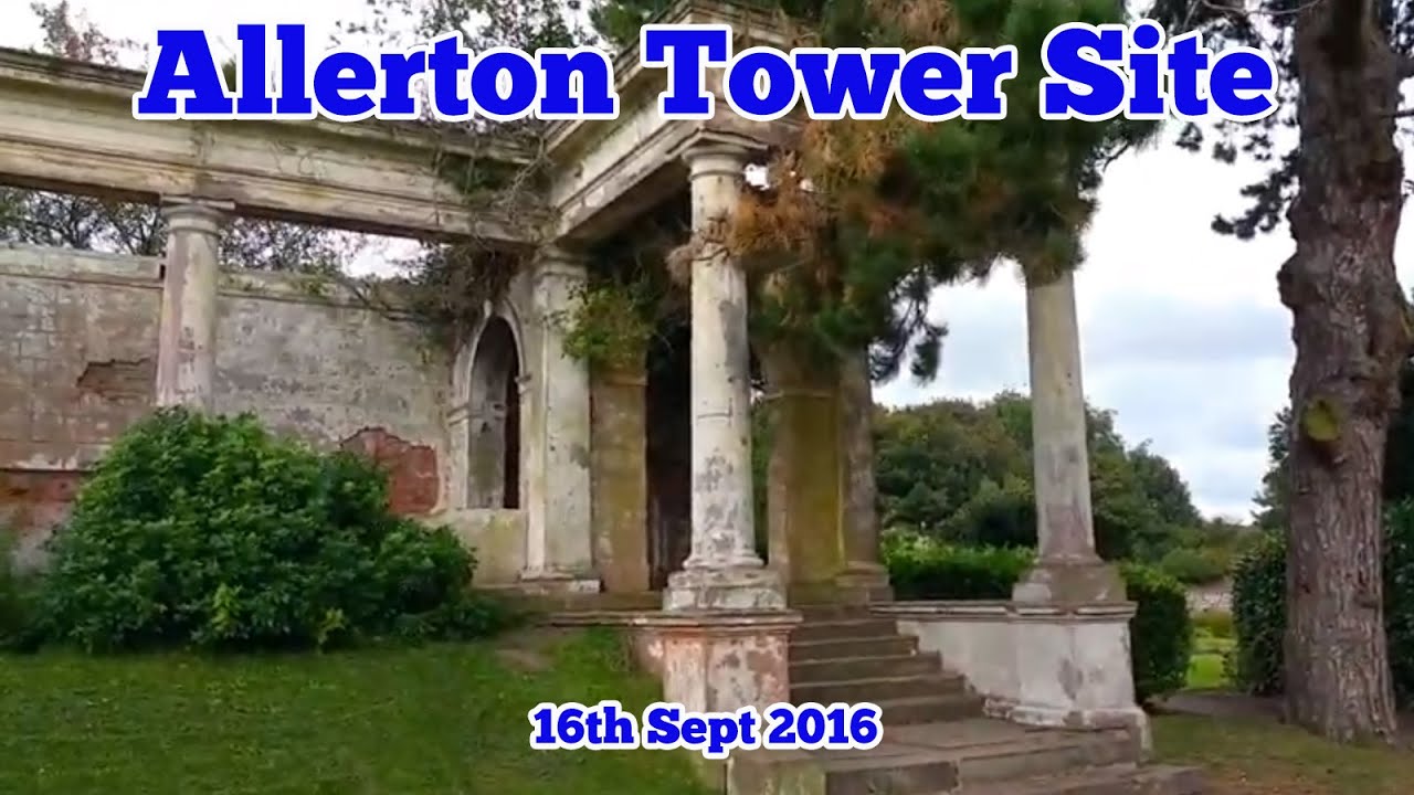 Allerton Tower Site Liverpool - YouTube