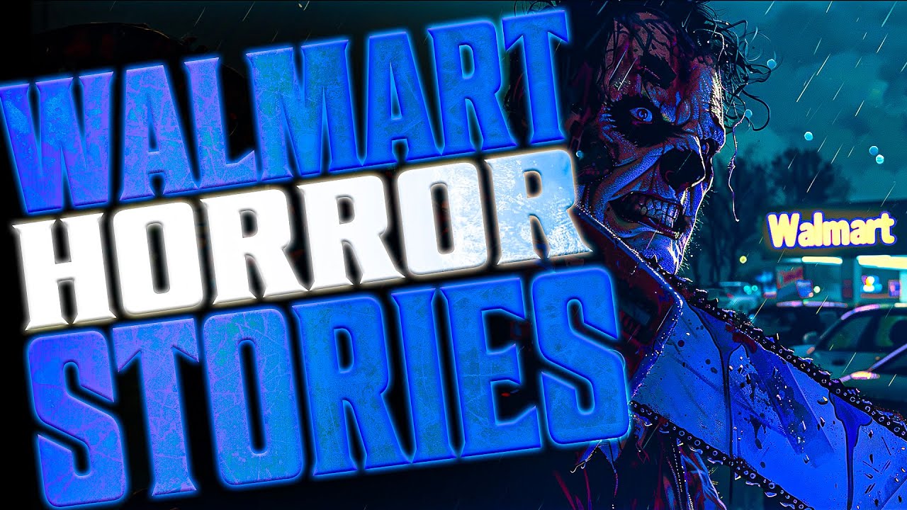 True Walmart Horror Stories (With Rain Sounds) - YouTube