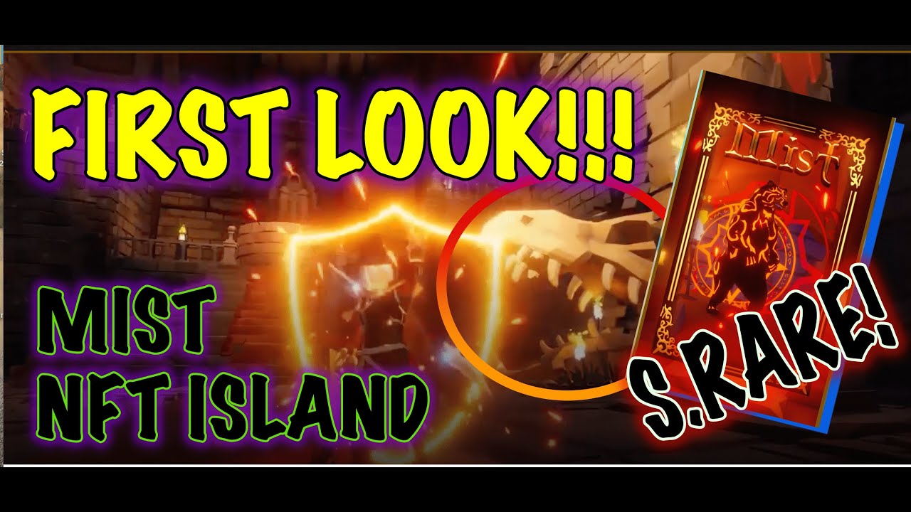 MIST NFT GAME MARKET PLACE | FIRST LOOK!!! 3D GAMEPLAY - YouTube