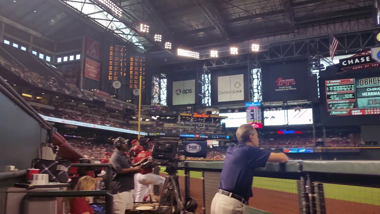 D-Backs. Great seats - YouTube