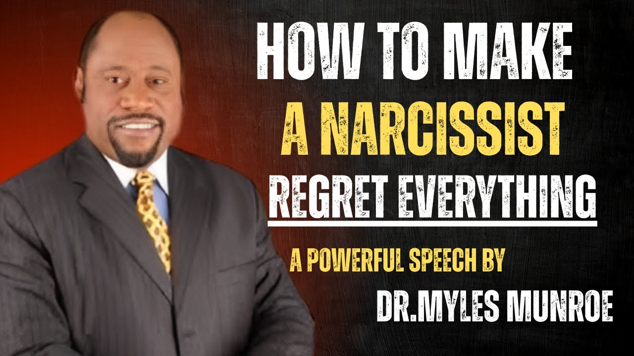 How to Make a Narcissist Regret Everything | Biblical Strategy for ...