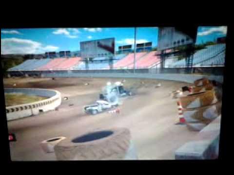 Flatout 2 : carrera : crash alley - YouTube