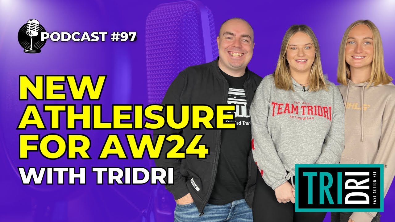 Retail Meets Heat Print: Inside TriDri's AW24 Athleisure Launch - YouTube