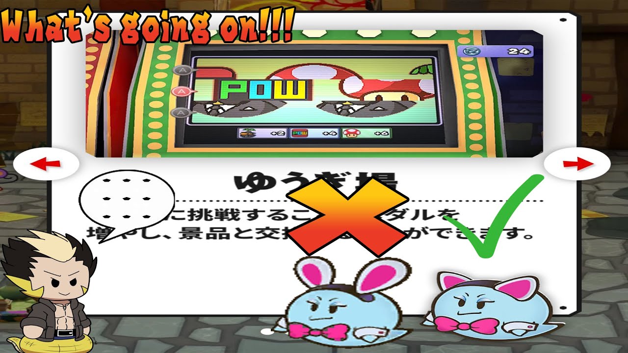 Paper Mario TTYD pushes international changes to the Japanese version I ...