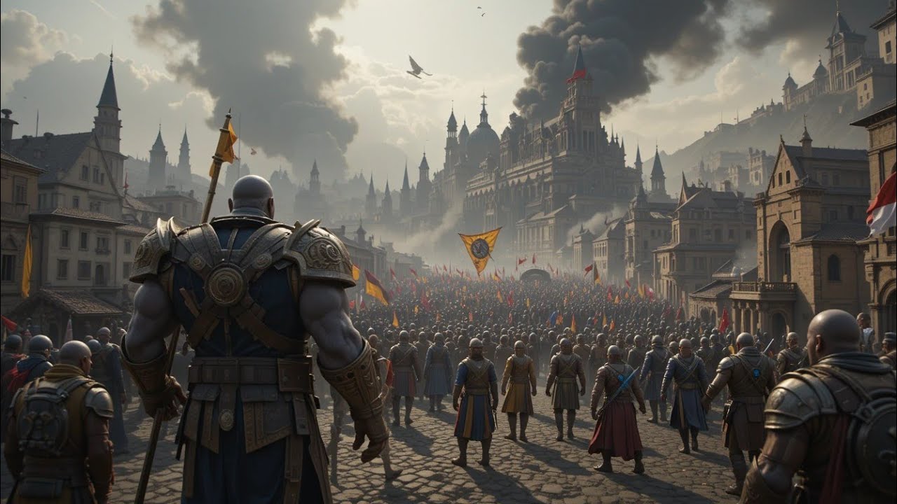 Thanas attack on the earth 🌎 but save by heroes | mutantheroes | # ...