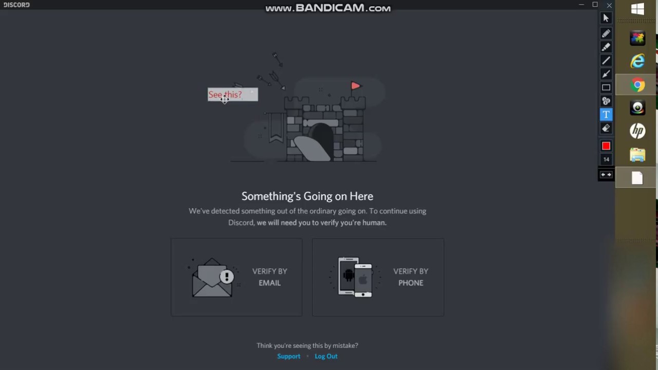 Discord Thinking im a bot.. - YouTube